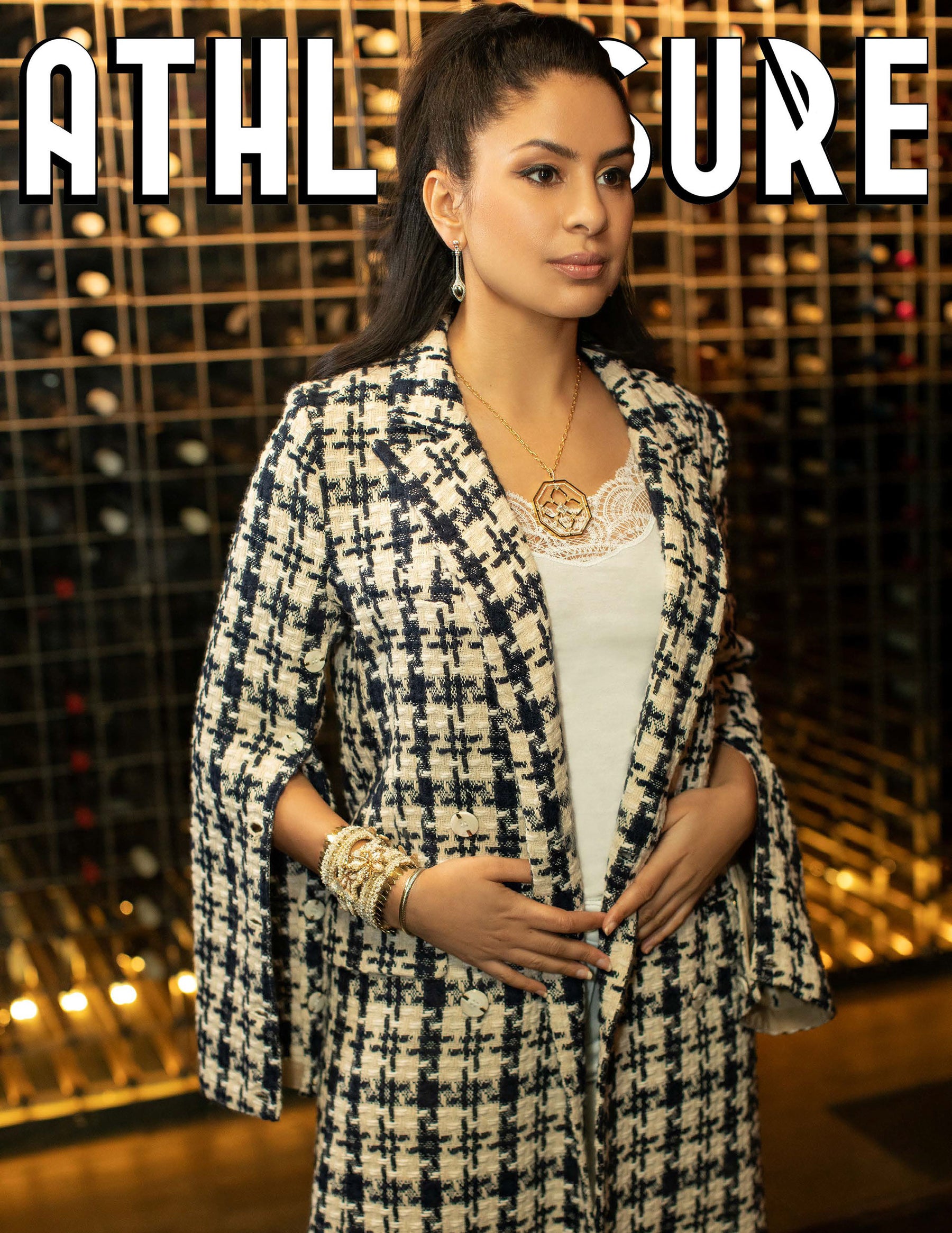 Seema Mody Wears Carol Brodie Collection